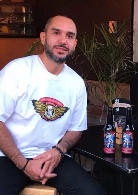 Jonathan Ramos, brewer of Jariosa. - Baron Mag