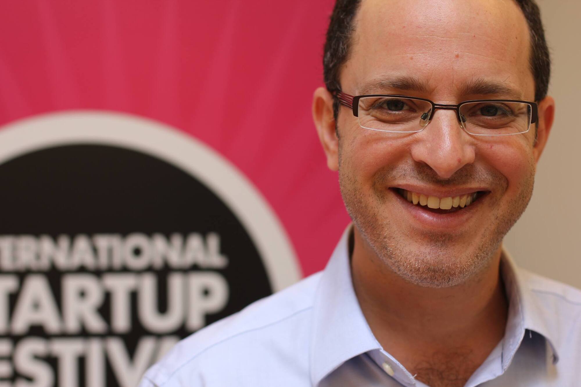 Philippe Telio, president and founder of International Startup Festival ...