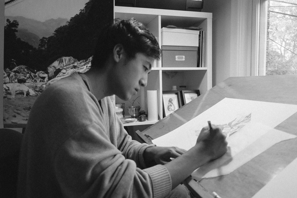 James Chia Han Lee, artist & freelance graphic designer - Baron Mag