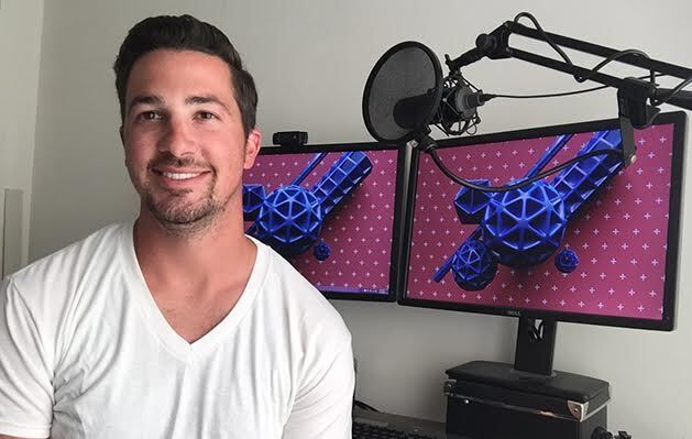 Office tale of David Brodeur, 3D Designer, Animator and Professor ...