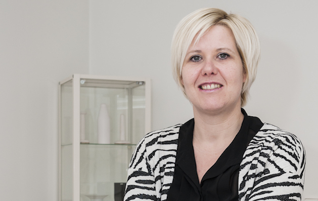 Office tail of Veerle Van Overloop, ceramic/product designer at Fou de ...