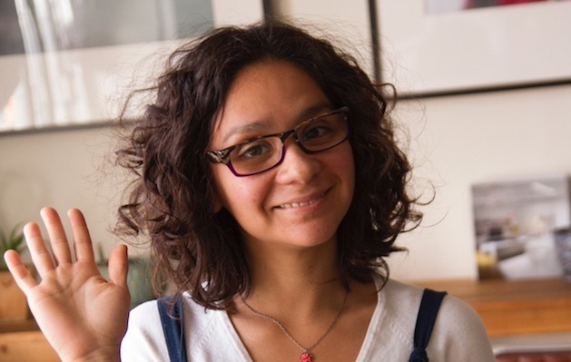 Office tale of Celia Jimenez, tree planter and owner of Cucamanga ...