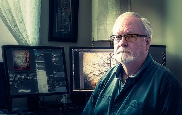 David Pollard, photographer, and photo artist - Baron Mag