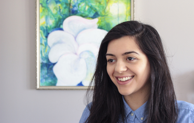 Office tale of Tyana, graphic designer & illustrator - Baron Mag