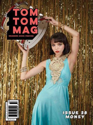 Tom Tom magazine: Female Drummers!!! - Baron Mag