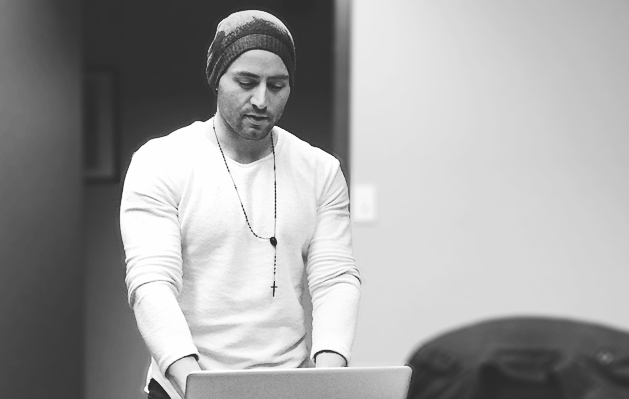 Joseph Azzi, graphic designer and creative director at Serif & Sans ...