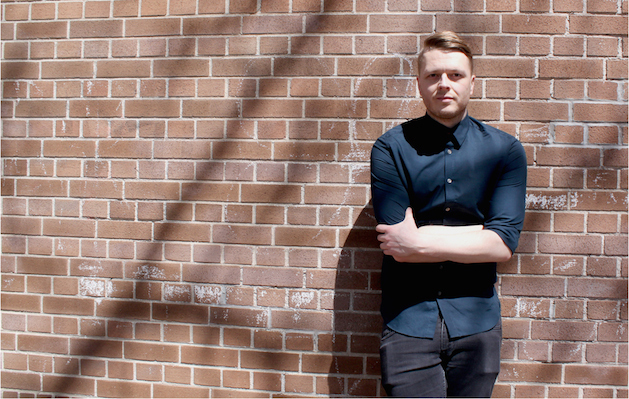 Office tale of Adrian Cooper, graphic designer and art director - Baron Mag