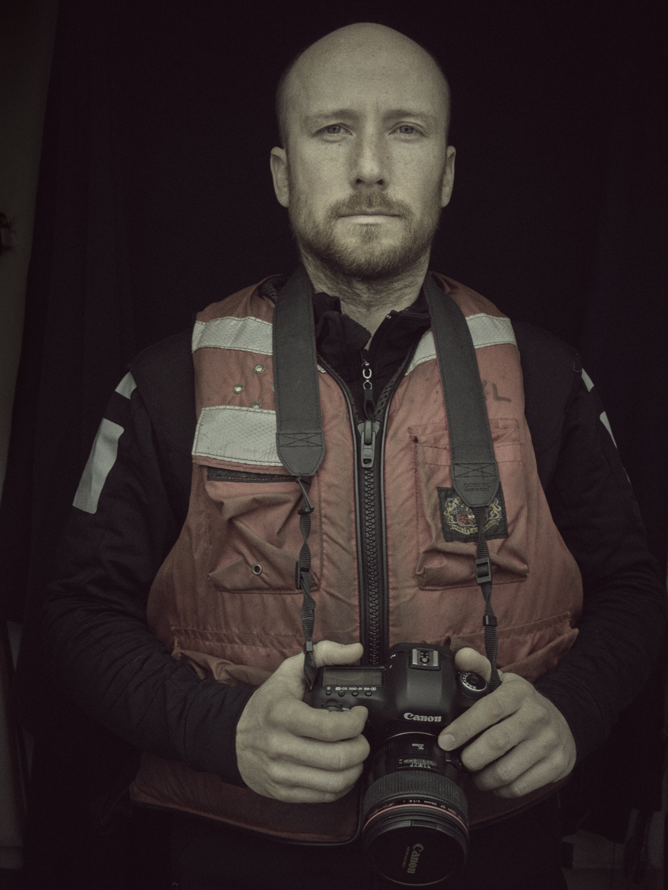 Mitja Kobal, photographer and photo editor for the Greenpeace - Baron Mag