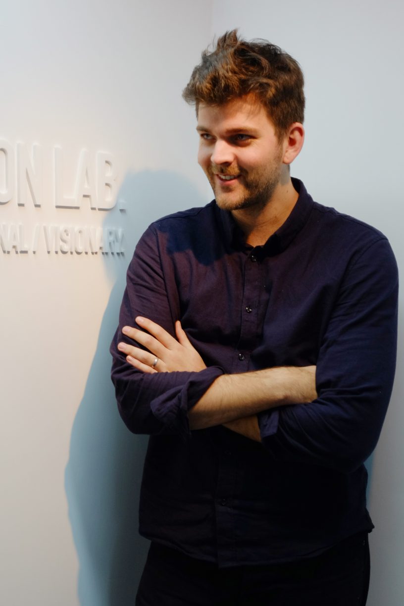 Joseph Nelson, Chief Designer at Niu Innovation Lab - Baron Mag