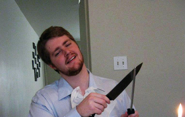 Office tale of Matthew Houston, Illustrator - Baron Mag