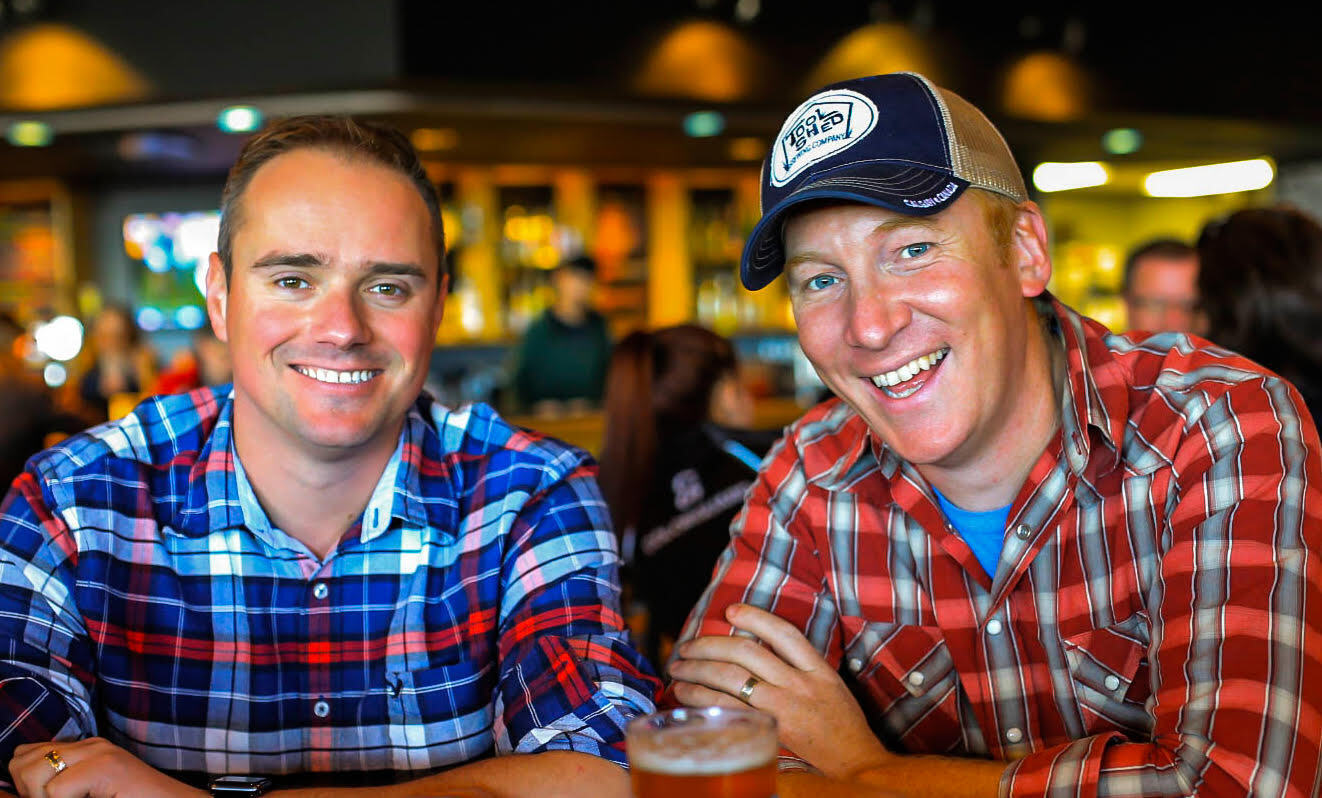 Graham Sherman, co-founder of Tool Shed Brewing company - Baron Mag