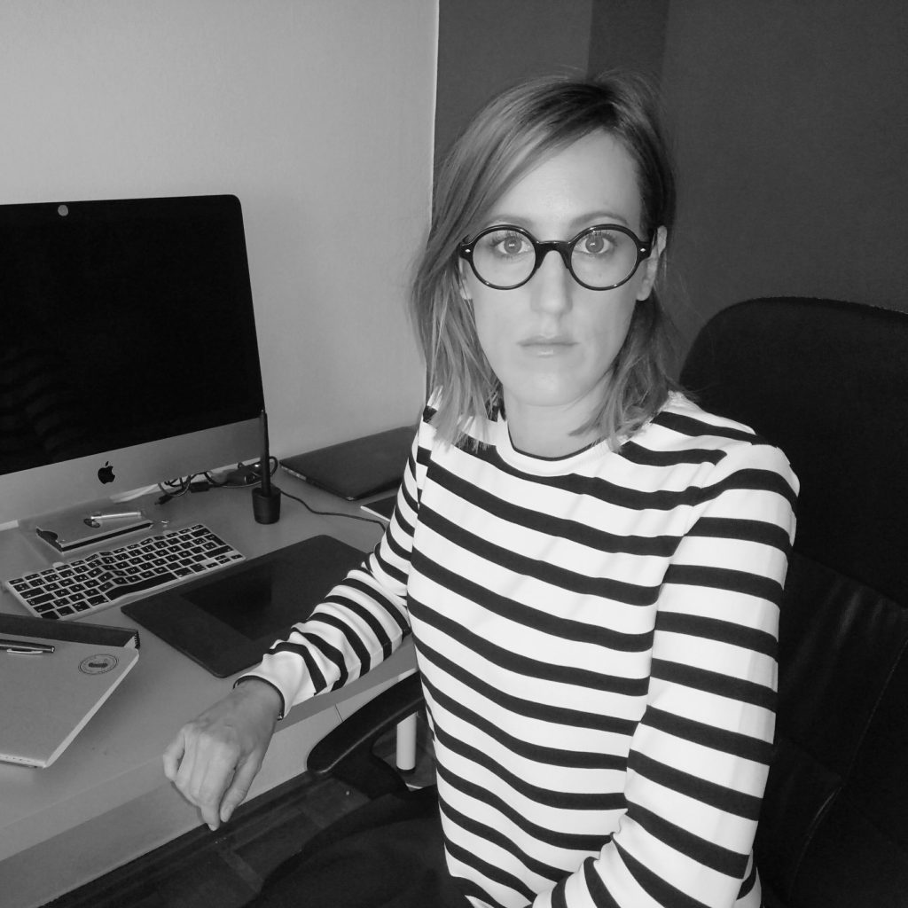 Office tale of Verónica Grech, Illustrator - Baron Mag