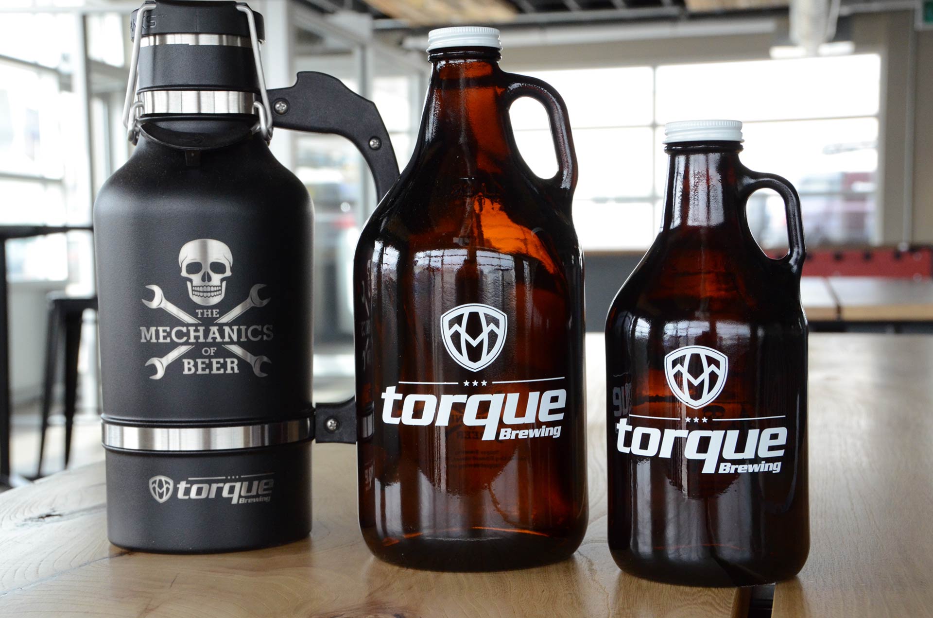 John Heim, president of Torque Brewing - Baron Mag