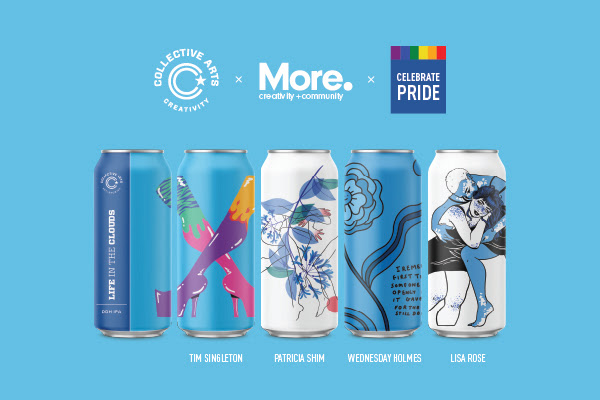 Collective Arts Brewing: Celebrate Pride with Life in the Clouds ...