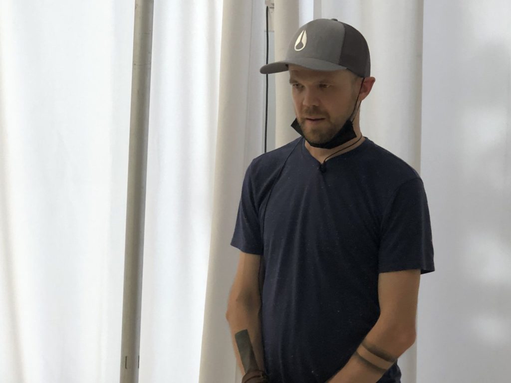 Joshua Oliver from Red Jay - Baron Mag