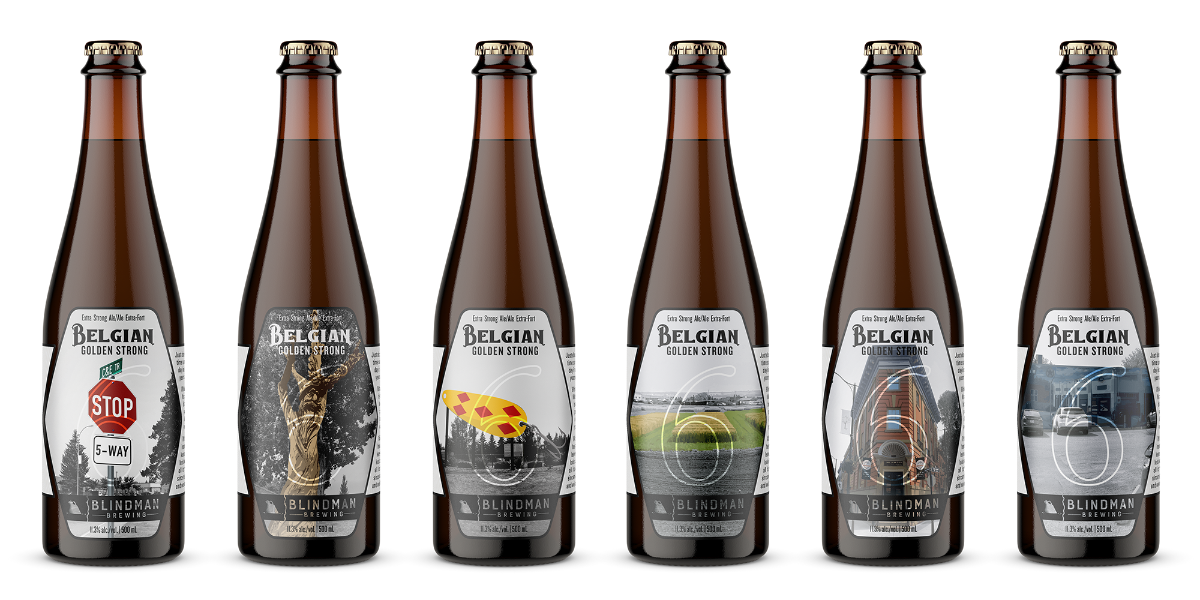 6th Anniversary and Home Delivery x Blindman Brewing - Baron Mag