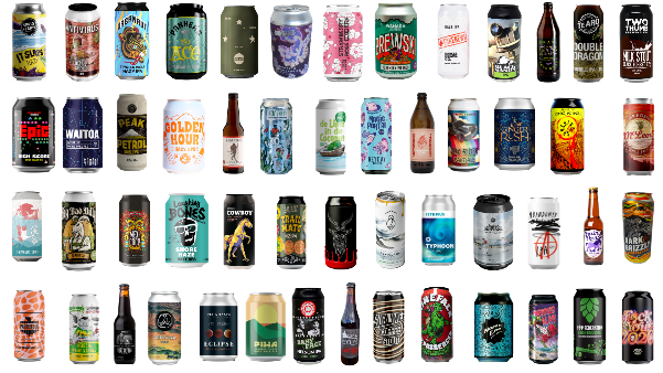 Vote now for your favourite craft brewery label designs | GABS Label ...