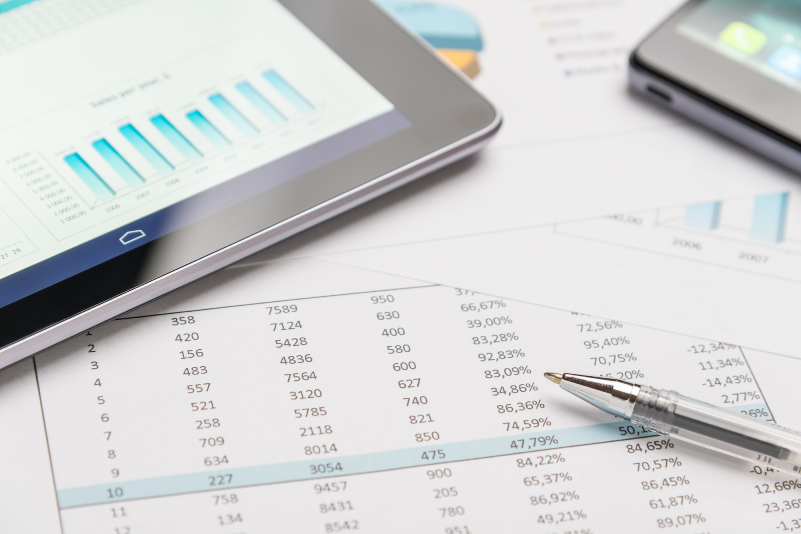 A Brief Overview of the Financial Statement - Baron Mag