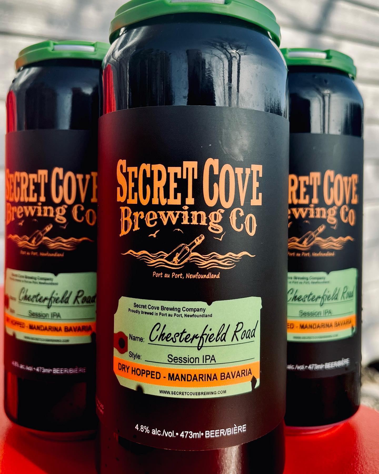 Secret Cove Brewing - Baron Mag