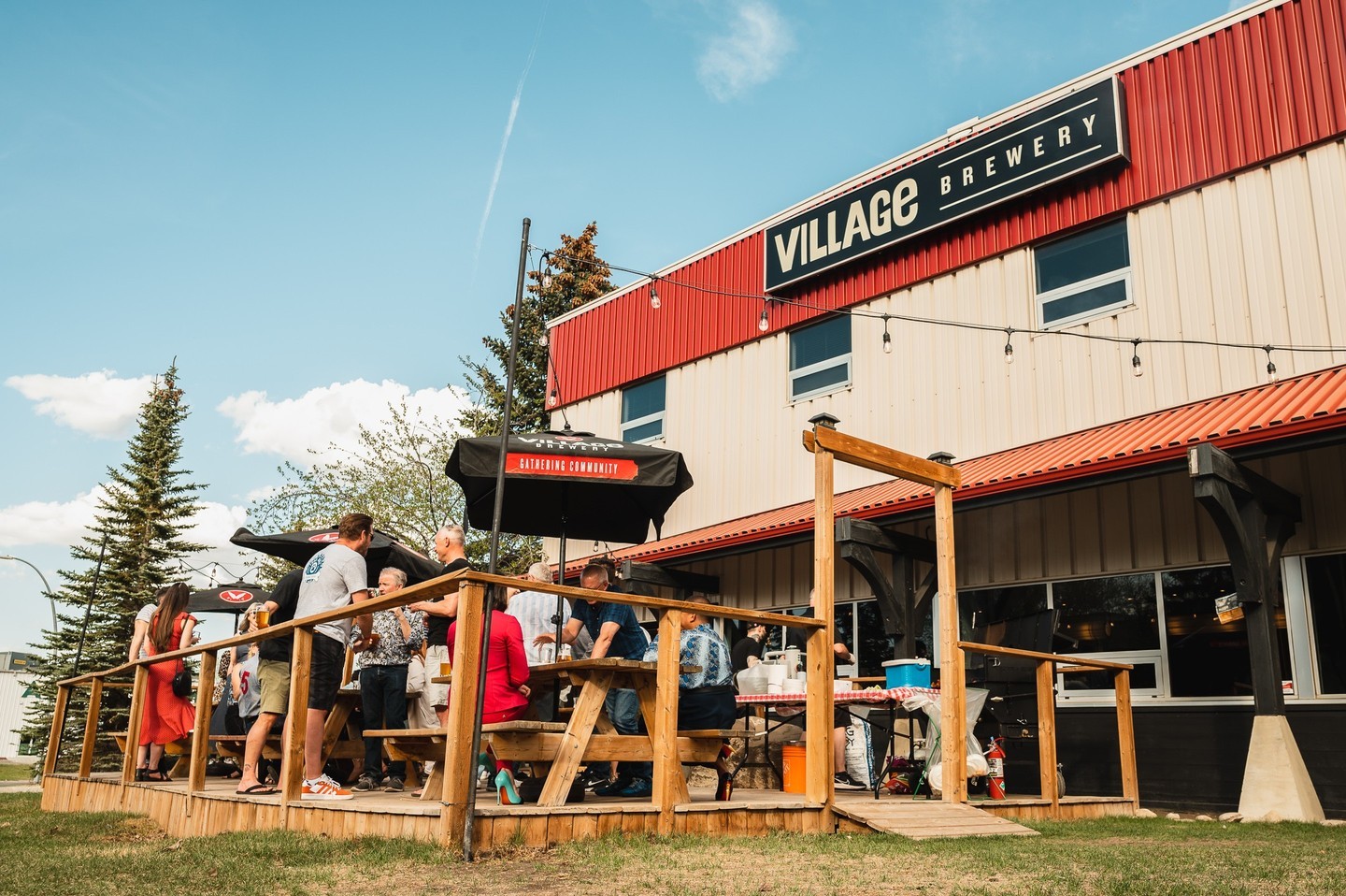 Village Brewery - Baron Mag