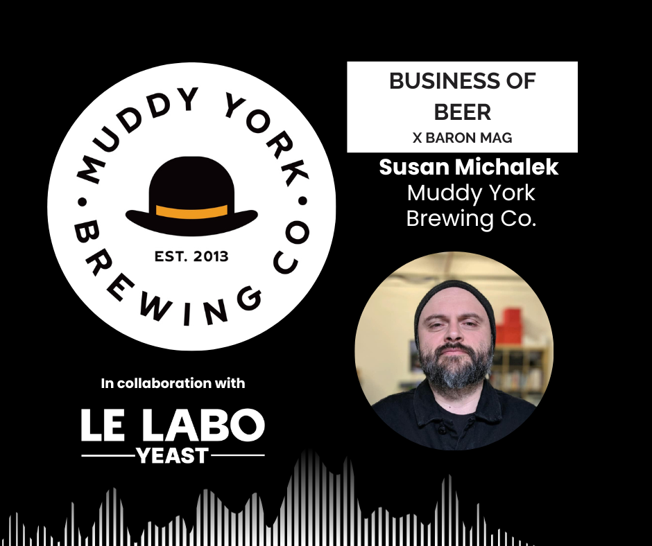 Susan Michalek Co-Owner | Muddy York Brewing Co. - Baron Mag