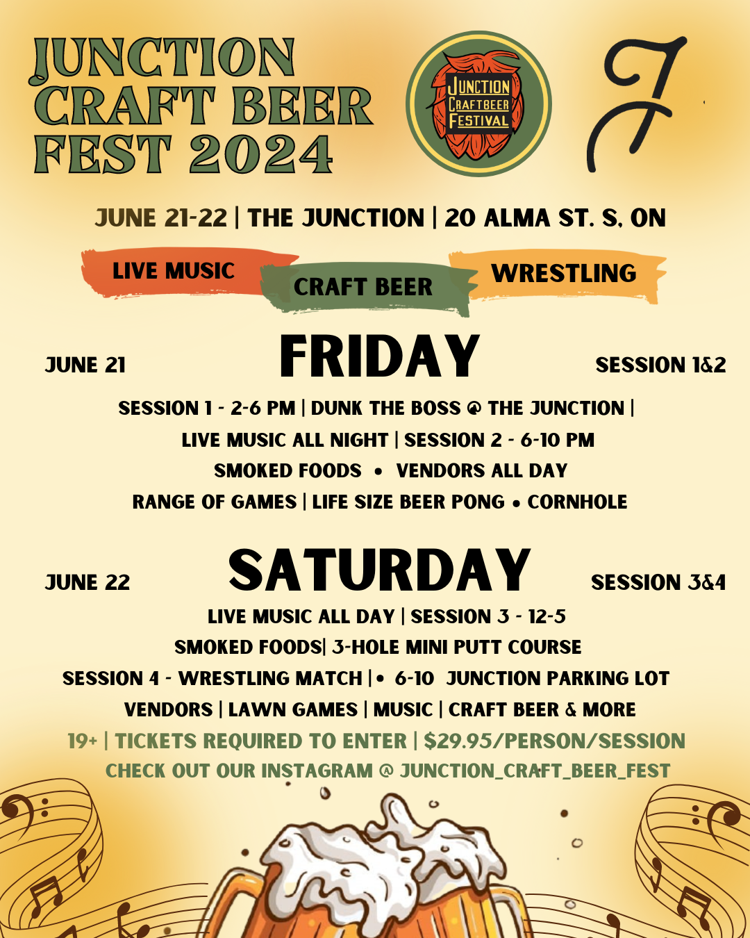 Junction Craft Beer Festival Celebrates Ontario's Best in Guelph ...