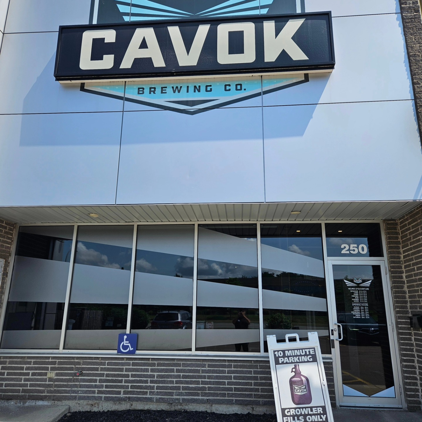 New Brunswick Tour : Cavok Brewing Co. - Baron Mag