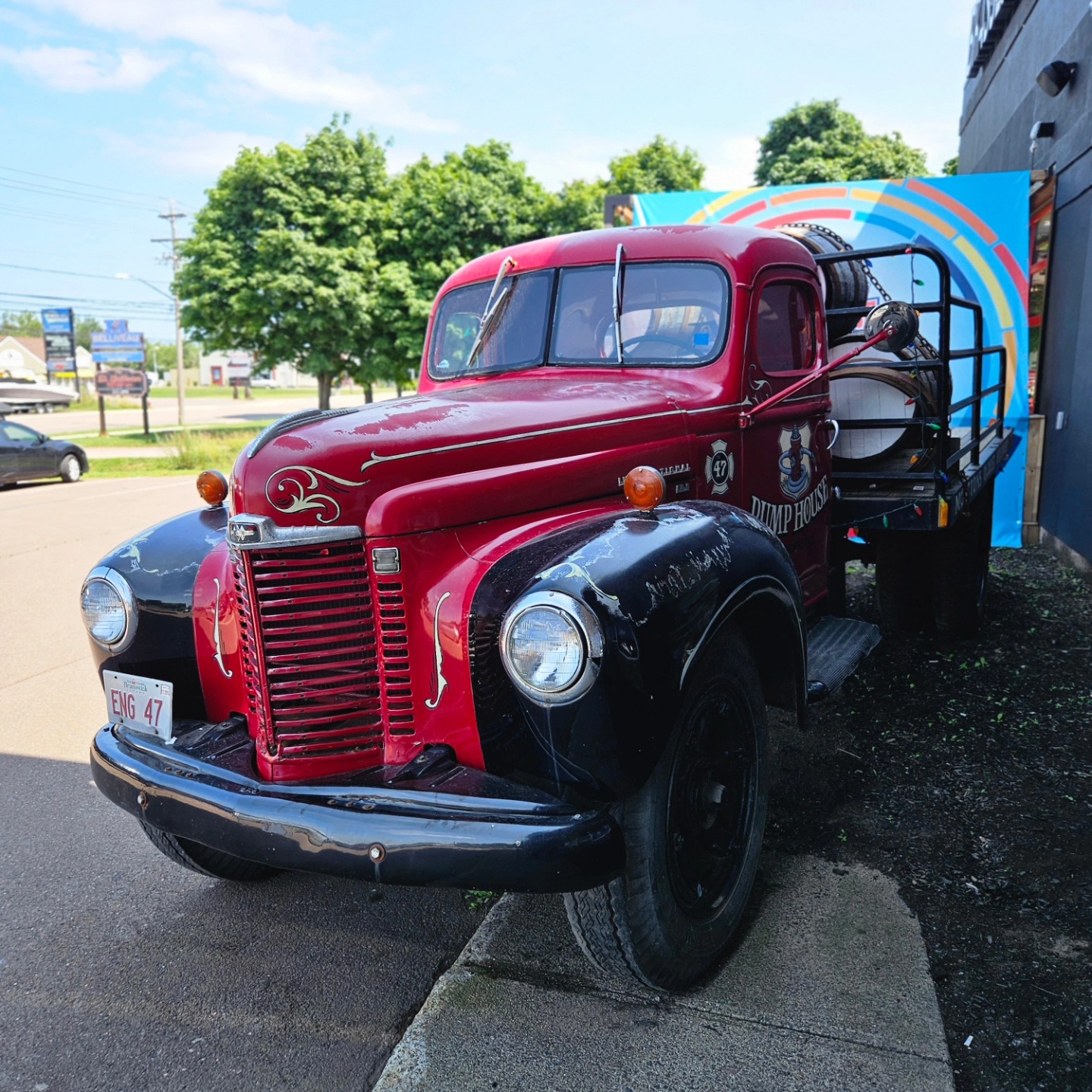 New Brunswick tour : Pump House Brewery - Baron Mag